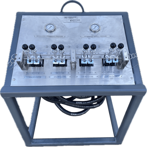 8 BANK CLOSING UNIT EXPANSION CONSOLE - Bestway Oilfield