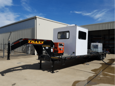 Chemical Injection Smart Trailer - Bestway Oilfield