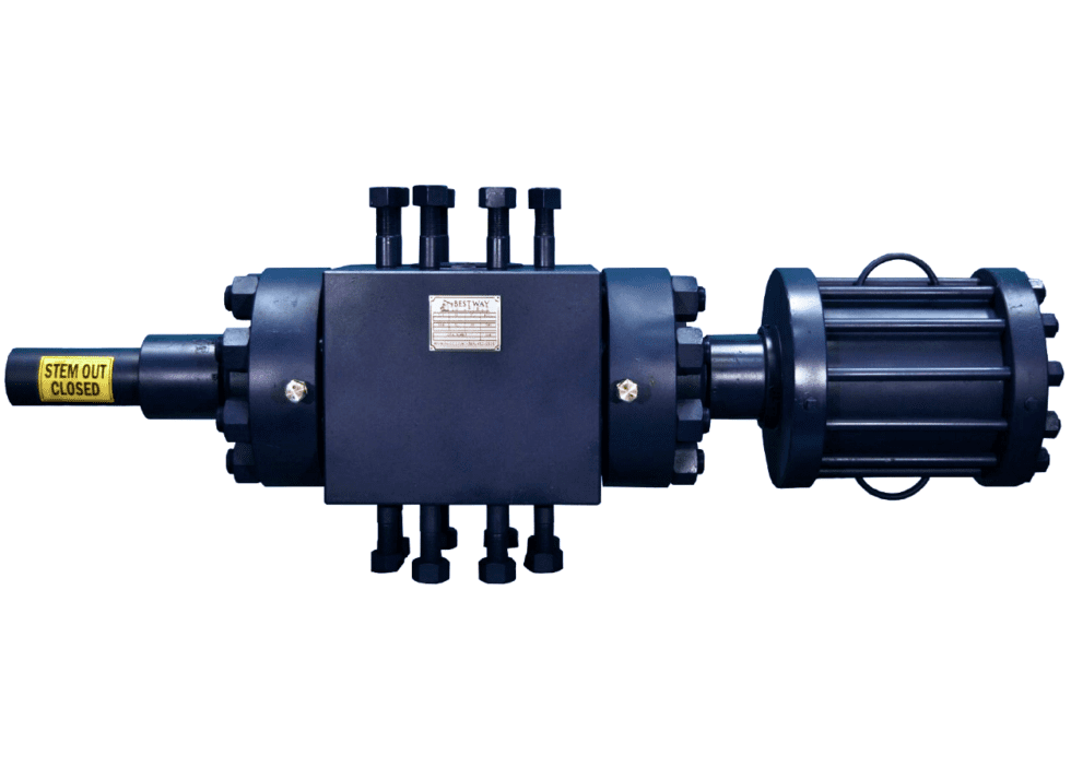 Frac Valves - Bestway Oilfield